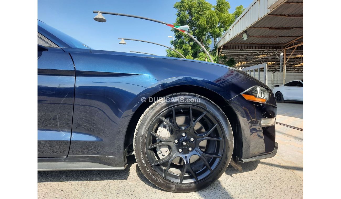 Used EcoBoost Premium Ford mustang 2021 v4 turbo full option 2021 for ...