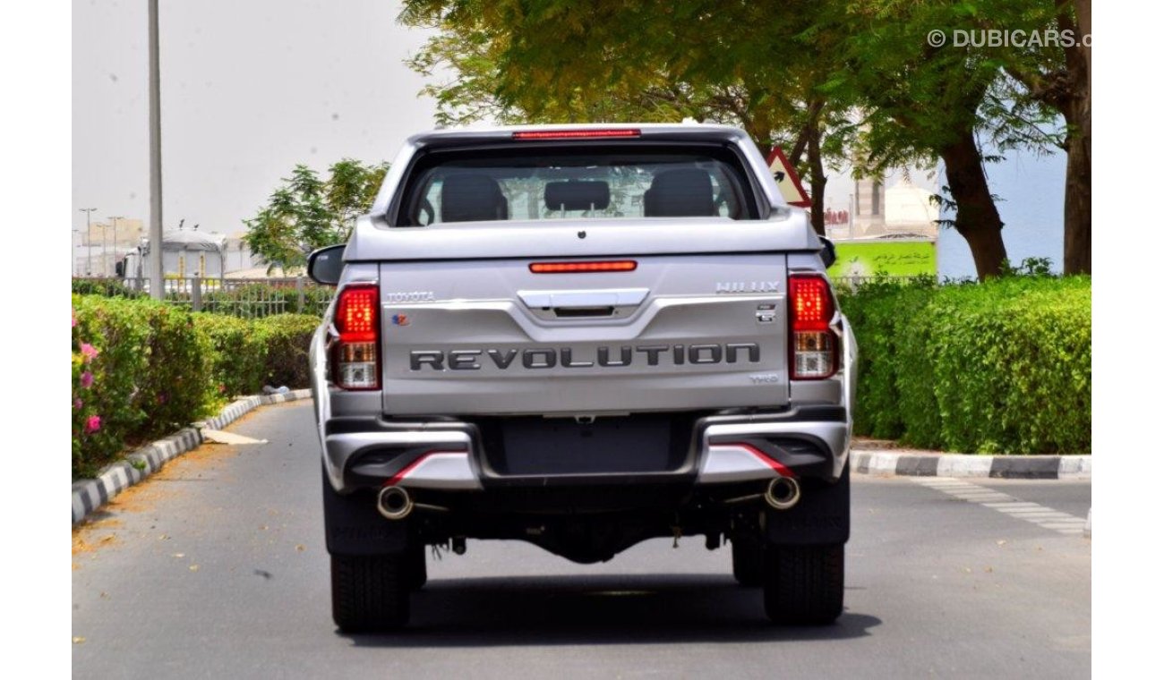New Toyota Hilux Revo Trd Full option 2.8L Diesel Automatic ...