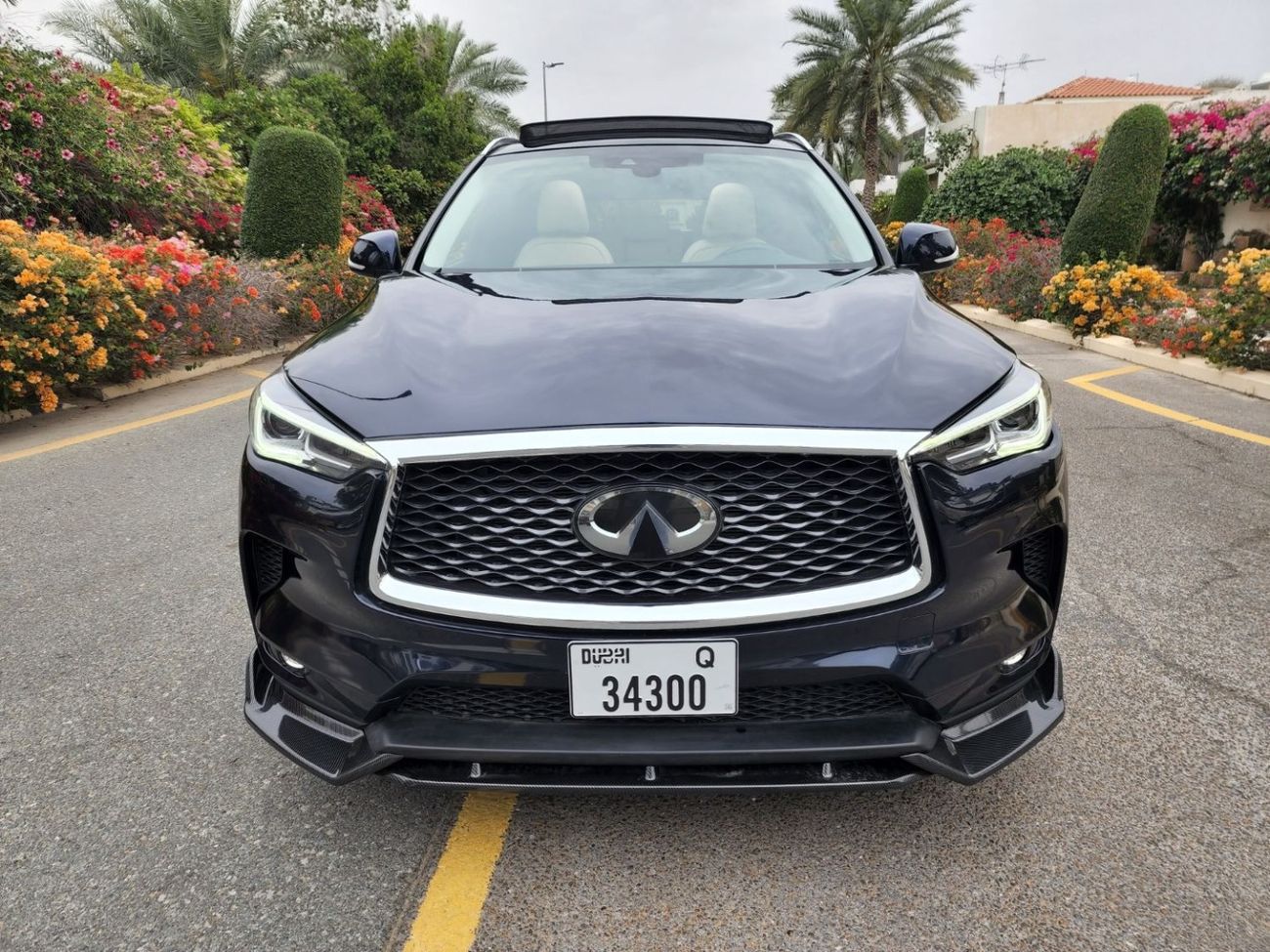 Used Infiniti QX50 2.0T Luxe (AWD) 2019 for sale in Dubai - 832234