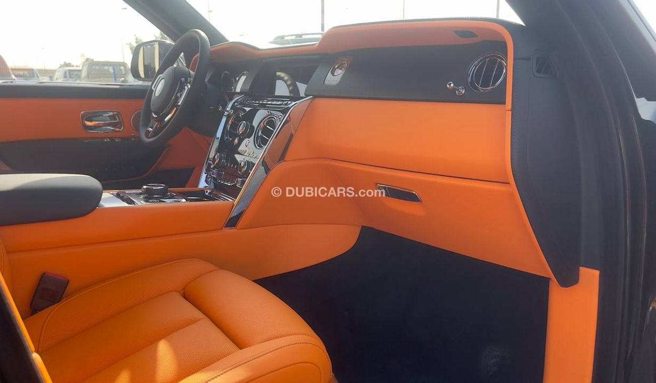 New All New Rolls-Royce Cullinan - Orange interior 2022 for sale in ...