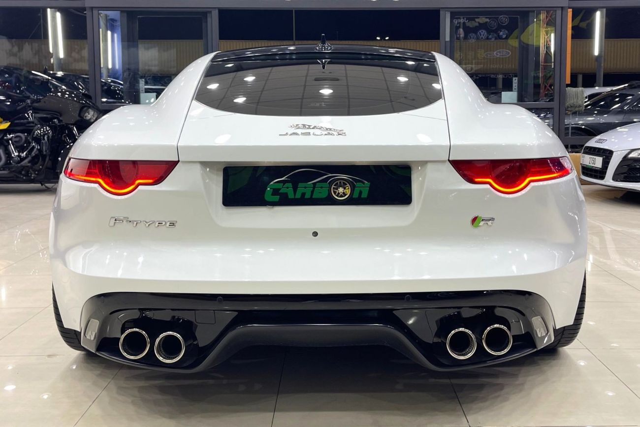 Used Jaguar F Type R 5.0L (550 HP) Coupe RWD 2015 for sale in Dubai ...