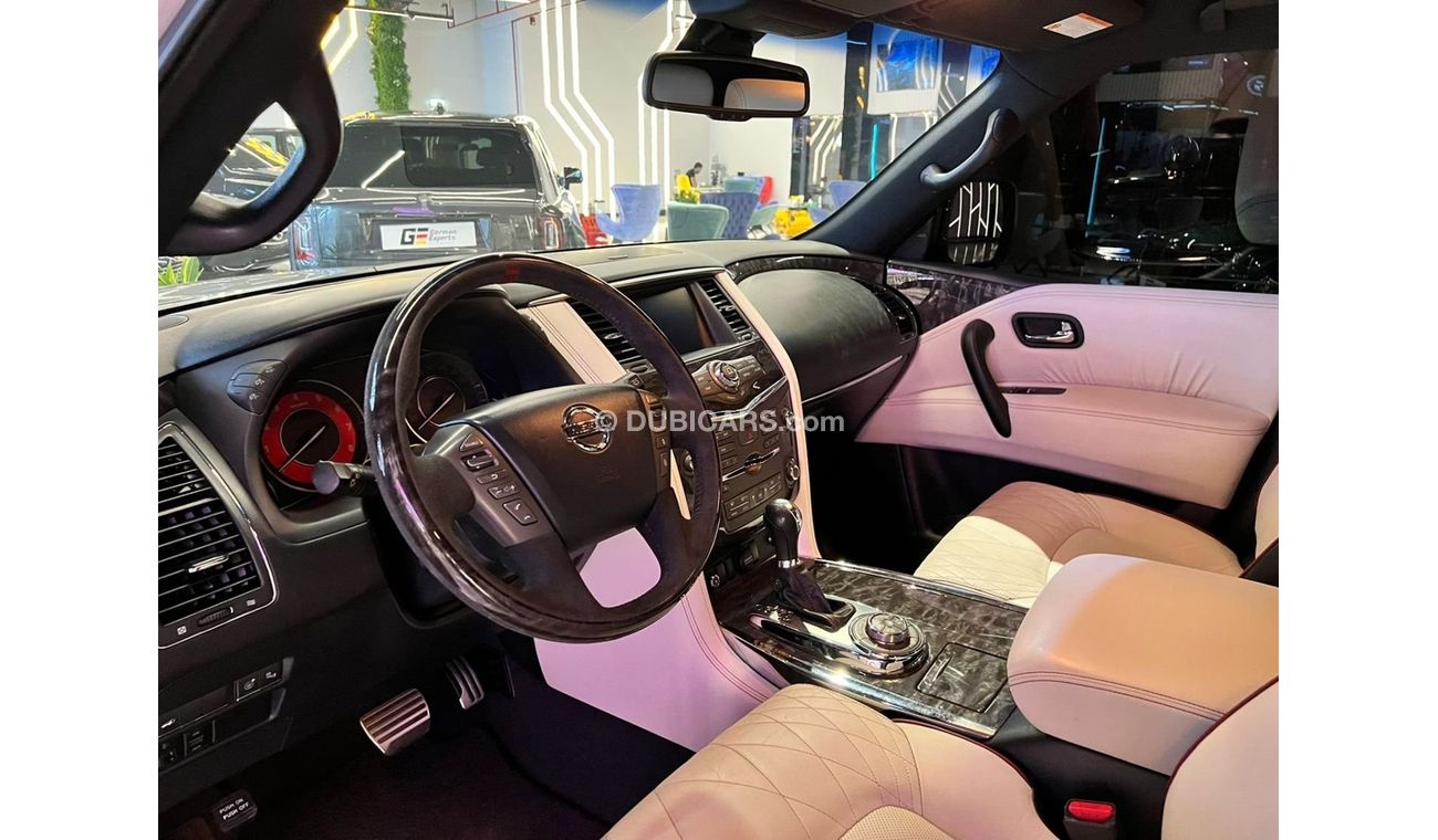 Used 2016 Nissan Patrol Nismo (Y62), 5dr SUV, 5.6L 8cyl Petrol, 2016 for sale in Dubai - 552574