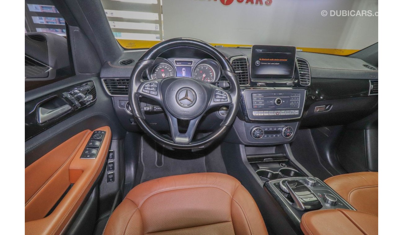 Used Mercedes-Benz GLS 500 Std Mercedes Benz GLS 500 AMG 2018 GCC under ...