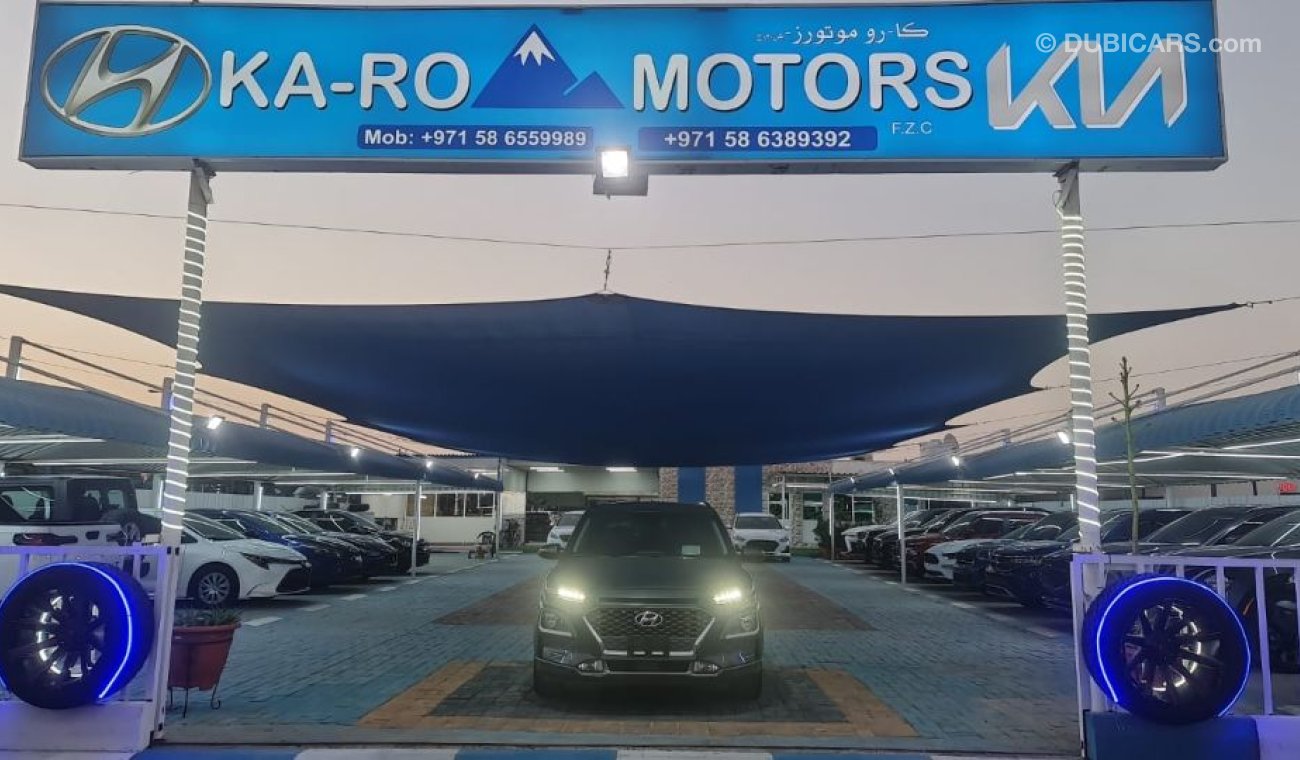 Used Hyundai Kona car in very good condition like new 2021 1.6turbo 2WD ...