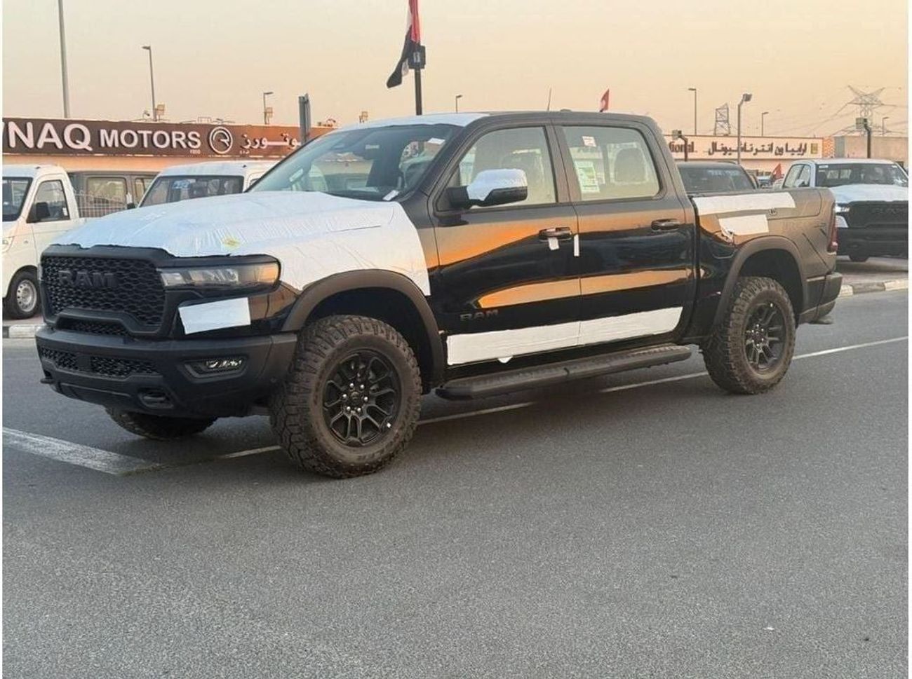 New RAM 1500 REBEL 1500 3.0L Night Edition 2025 for sale in Dubai - 821894