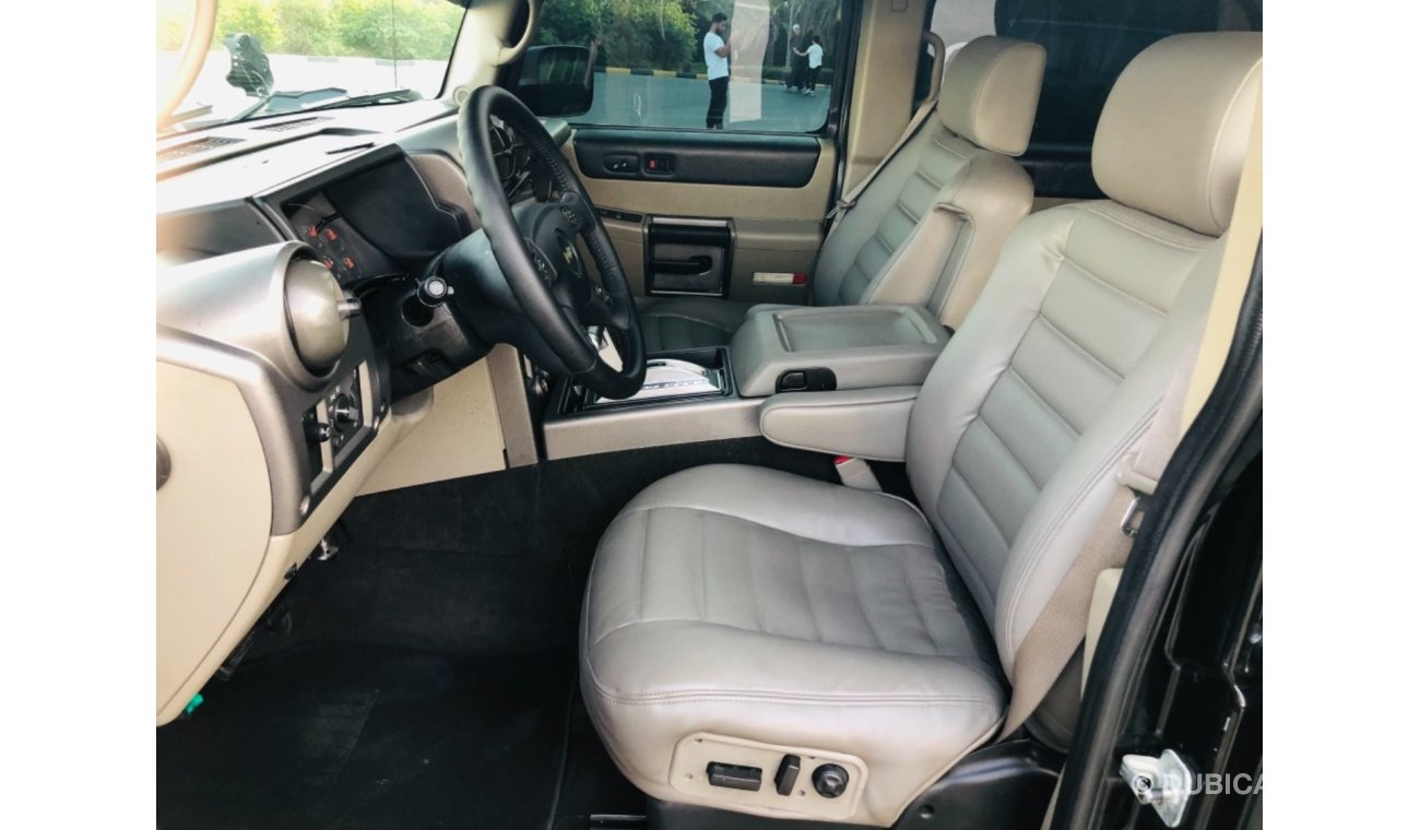 Used Hummer H2 model 2004 car prefect condition inside and outside full ...