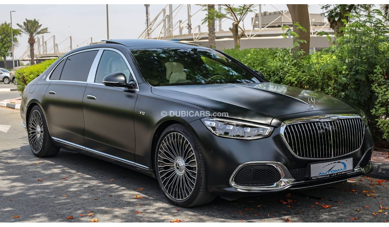 New Mercedes-Benz S680 Maybach V12 6.0L Ultra Luxurious , 2023 Euro.6 , 0Km , (ONLY FOR EXPORT ...