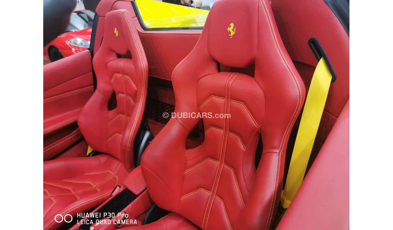Used Ferrari 488 spider Daytona seats 2016 for sale in Dubai - 304415