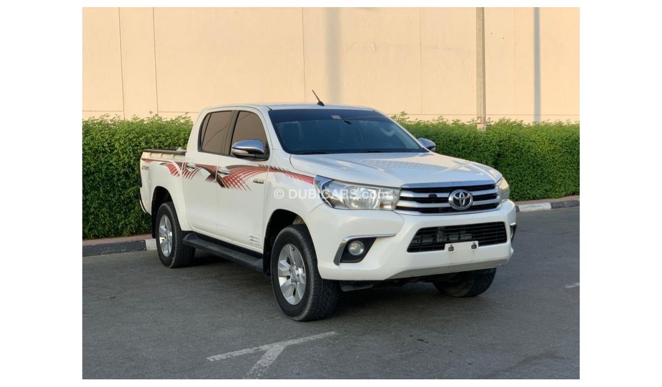 Used Toyota Hilux GLX 2016 for sale in Dubai - 554598