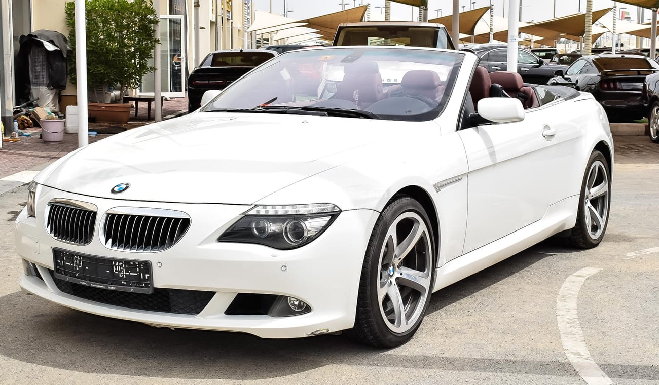 Used BMW 650i i 2008 for sale in Dubai - 221337