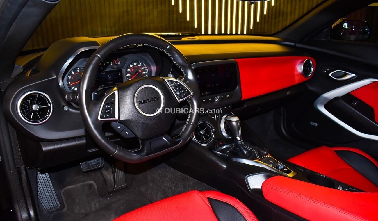 Used Chevrolet Camaro RS 2020 for sale in Dubai - 555292