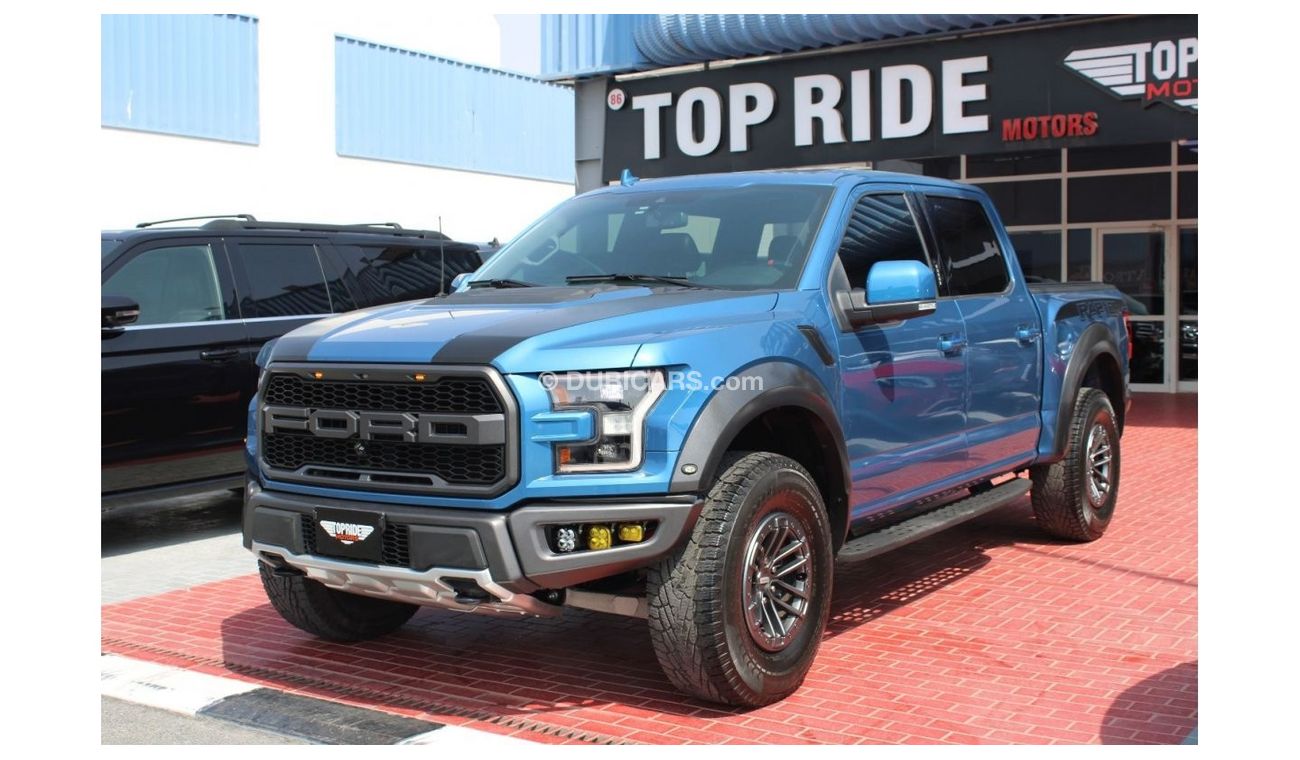Used Ford F 150 Raptor RAPTOR 2019 for sale in Dubai - 466335