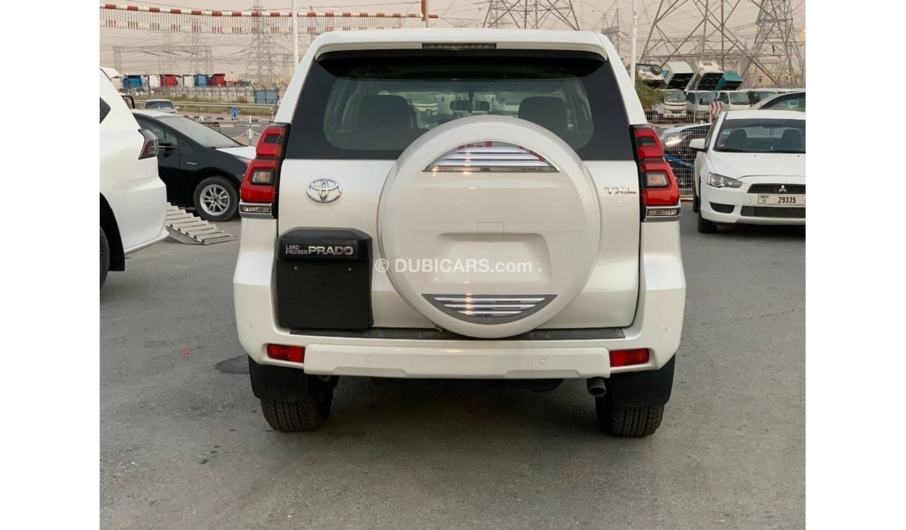 New Toyota Prado 4X4 3.0L V6 Diesel 20MY White Color 2020 for sale in ...