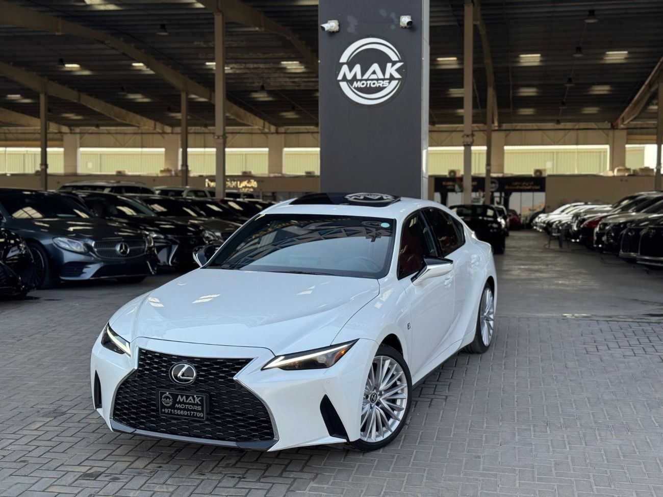 Used Lexus IS350 2024 / 3.5L V6 / ZERO / 2100 AED MONTHLY / ONE YEAR WARRANTY 2024 for sale in ...