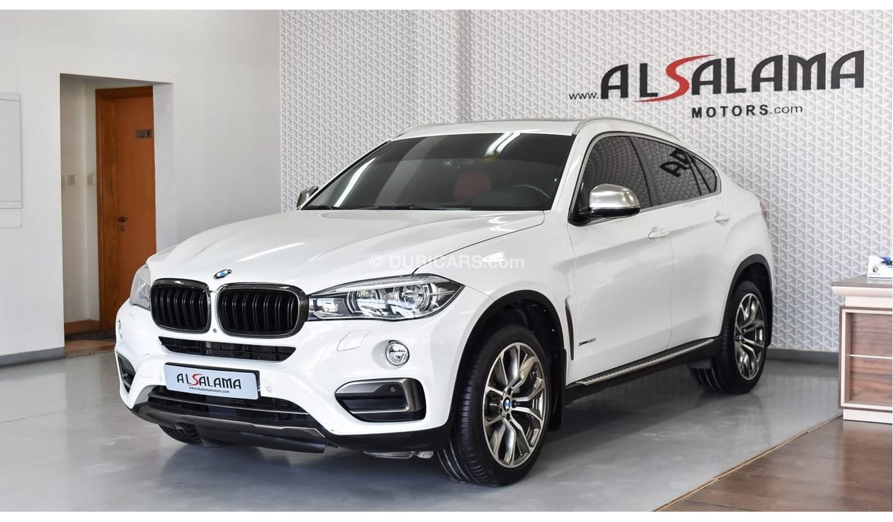 Used BMW X6 XDrive 50i 2016 for sale in Dubai - 495416