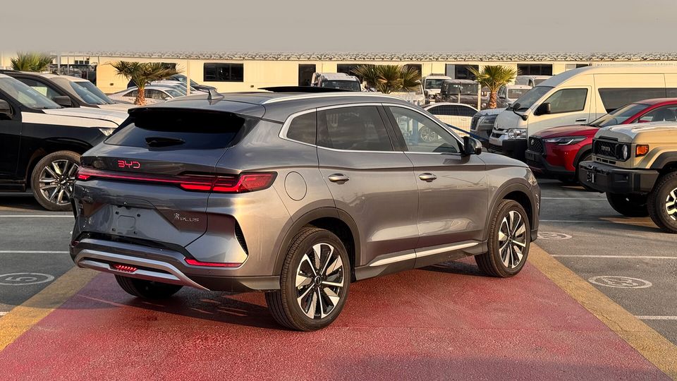 New BYD Song Plus 2025 EV 605KM Flagship Version Brand New 0Km (ONLY ...