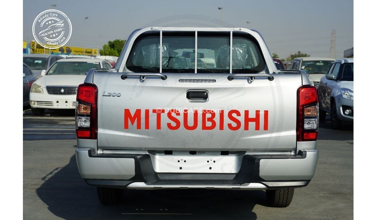 جديدة ميتسوبيشي L200 ALKADY CARS FZE MITSUBISHI L200 2.5L 4X2 MODEL ...