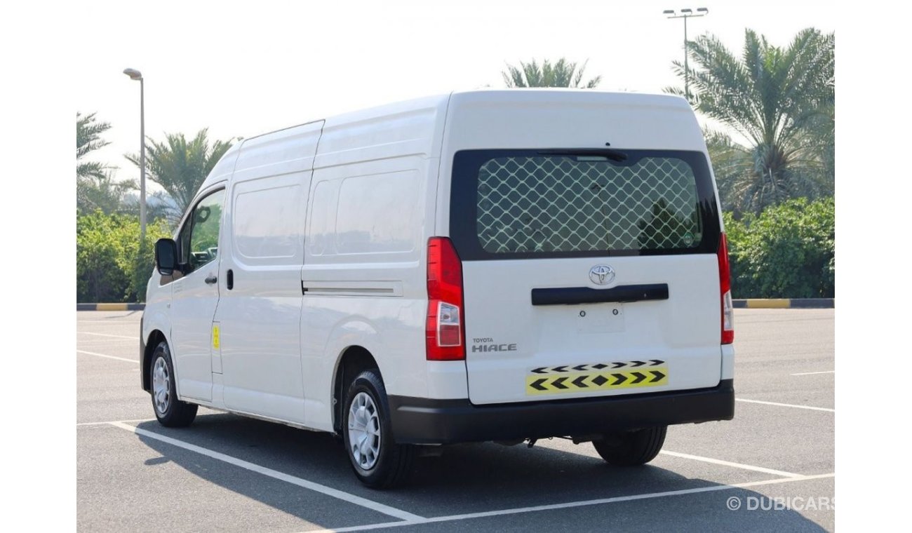 Used Toyota Hiace Delivery Van | V6, 3.5L | Excellent Condition | GCC ...