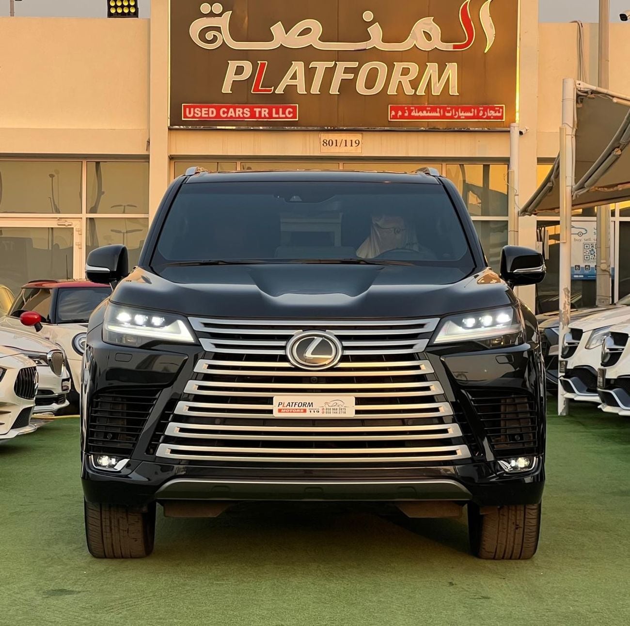 Used Lexus LX 600 Lexus LX600 twin turbo signature Model 2024 Gcc specs ...