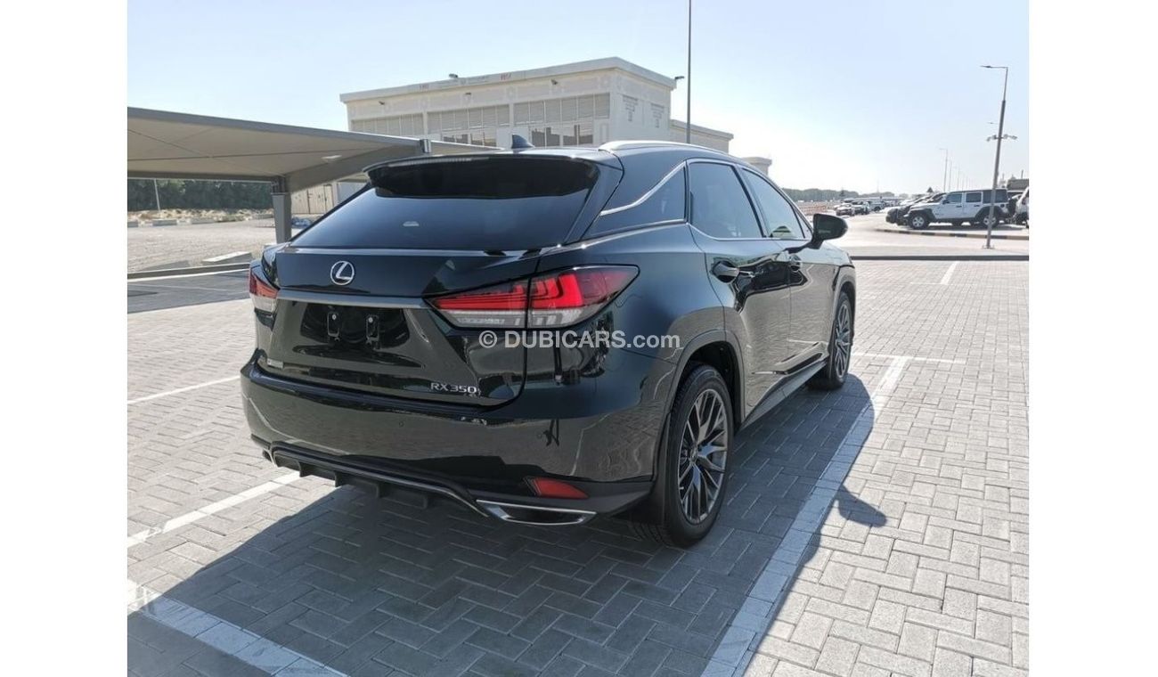 Used Lexus RX350 F-Sport - 2022 - Black 2022 for sale in Sharjah - 697534