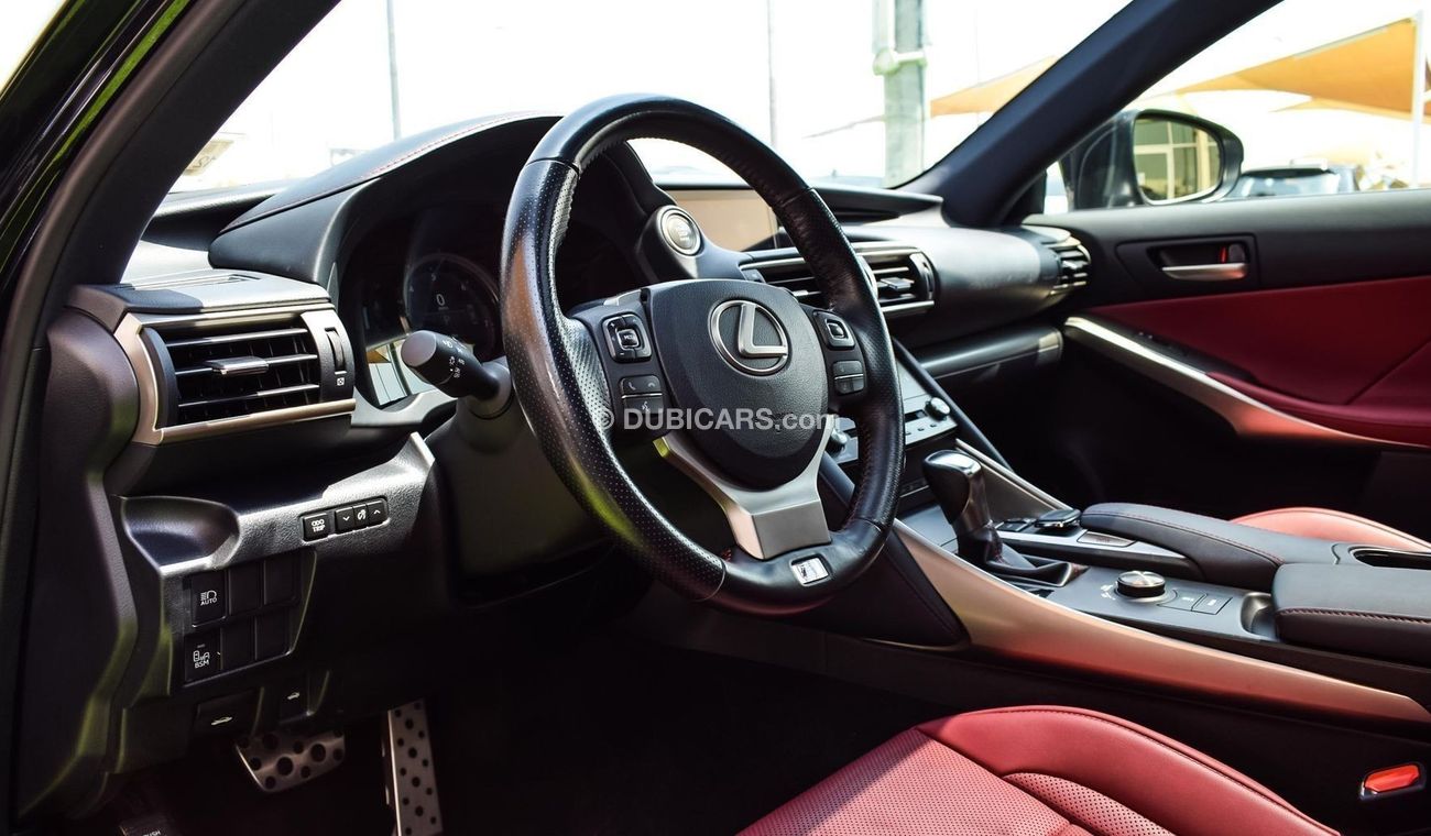 Used Lexus IS300 F Sport 2017 for sale in Dubai - 325121