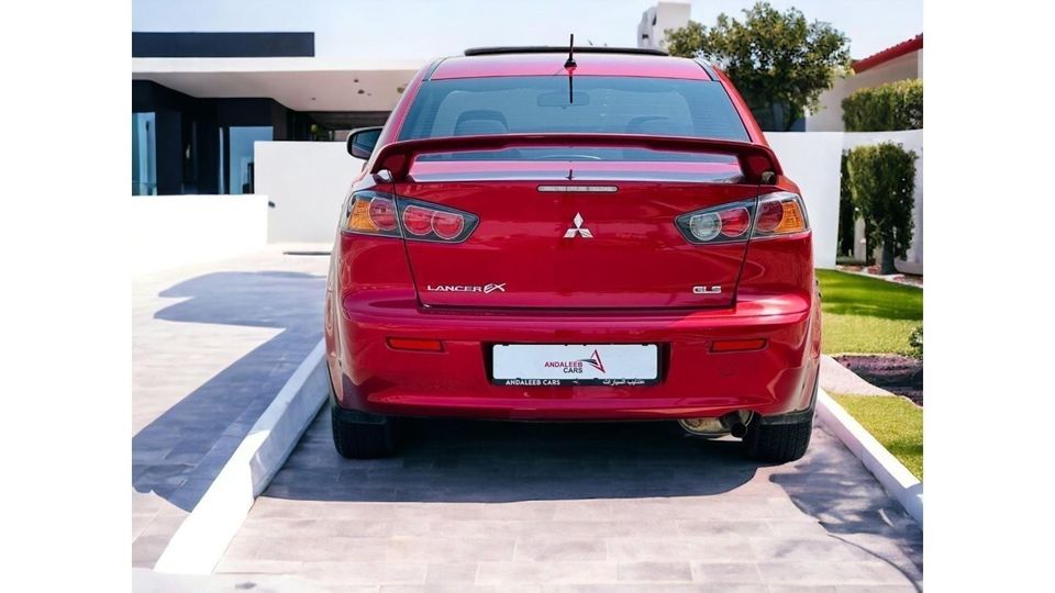 Used GLS AED 540 PM | MITSUBISHI LANCER 1.6L 14 | 0% DP | GCC | MINT ...