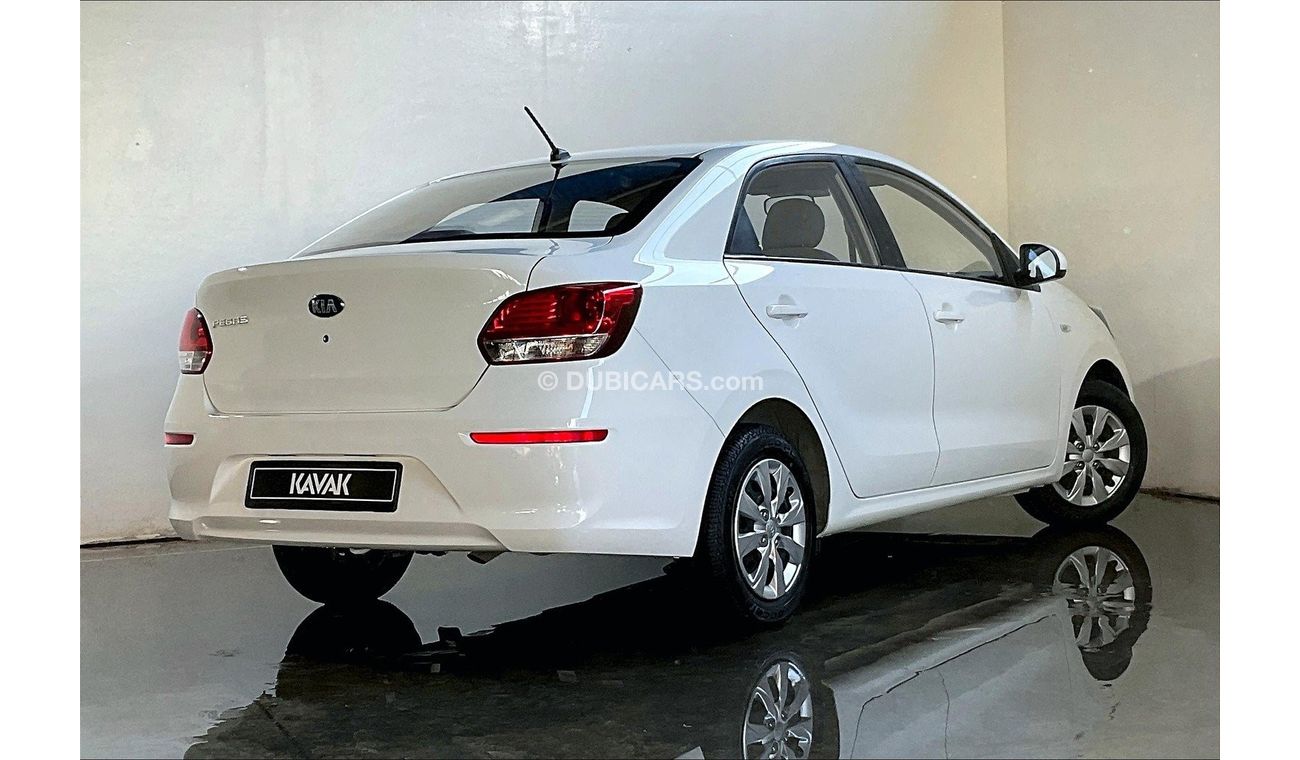 Used Kia Pegas LX 2020 for sale in Dubai - 552869