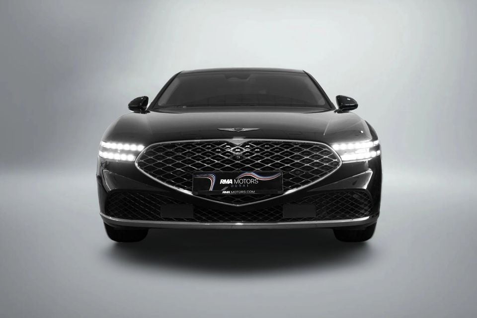 Used Genesis G90 3.5T V6 AWD 48v Electric Supercharger 2023 for sale in Dubai - 809748