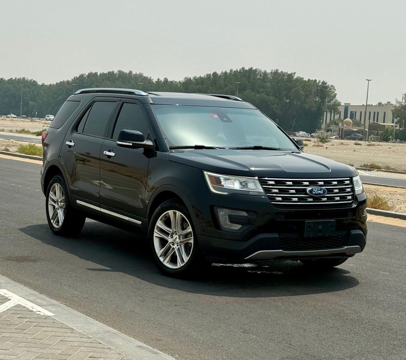 Used Ford Explorer Sport Trac Good condition car Gcc 2017 for sale in ...