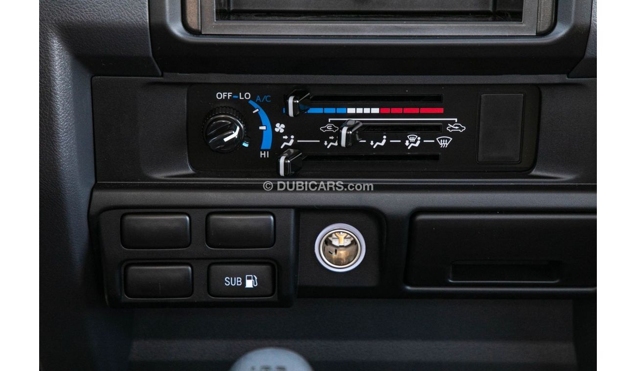New Toyota Land Cruiser Pick Up LAND CRUISER HZJ79 4.2L SC BASIC MANUAL ...