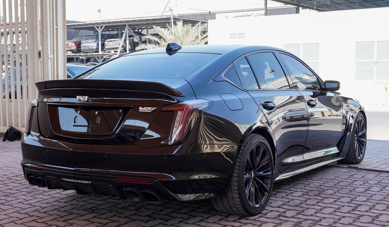 Used Cadillac CT5 V8 Supercharged BLACKWING 2022 for sale in Sharjah - 794313