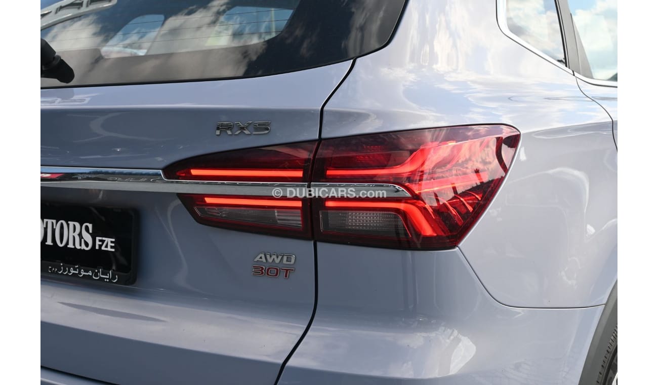 New MG RX5 2.0L 30T Petrol, AWD, SUV, Color Sky Blue, Model 2023 2023 for sale in Dubai - 715829