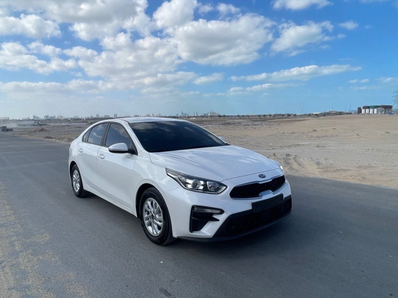 Used Kia Cerato LX 2019 for sale in Sharjah - 711173