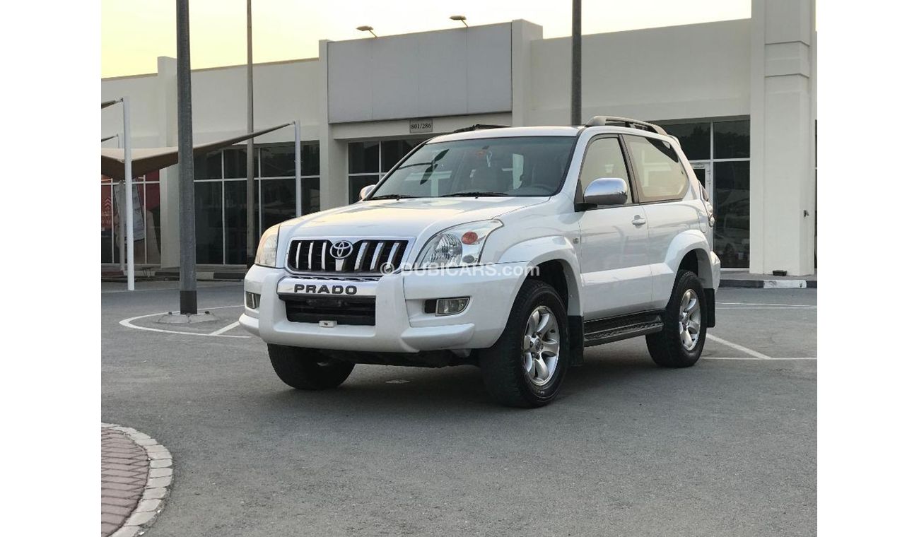 Used Toyota Prado PRADO VX L 2007 for sale in Dubai - 354827