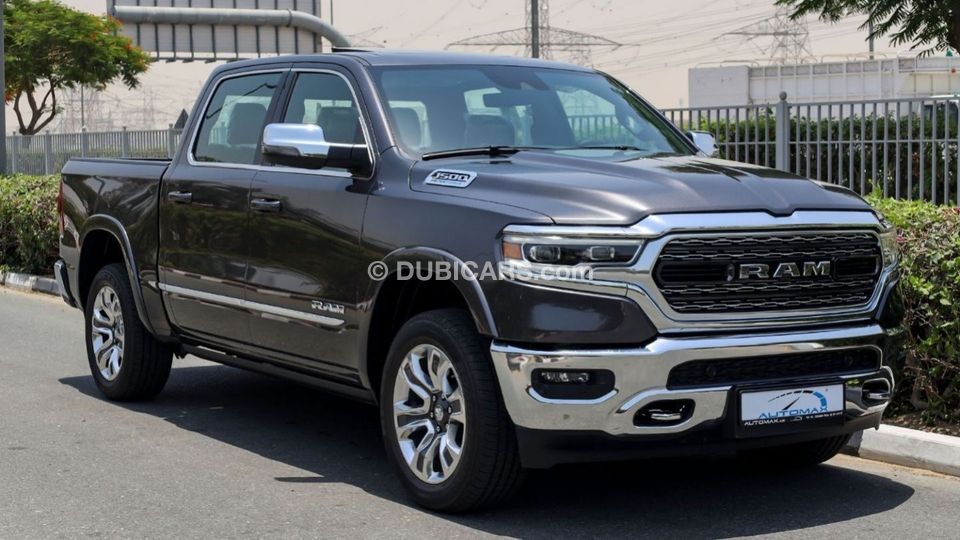 New RAM 1500 Limited 5.7L HEMI eTorque , With Multi-function Tailgate ...