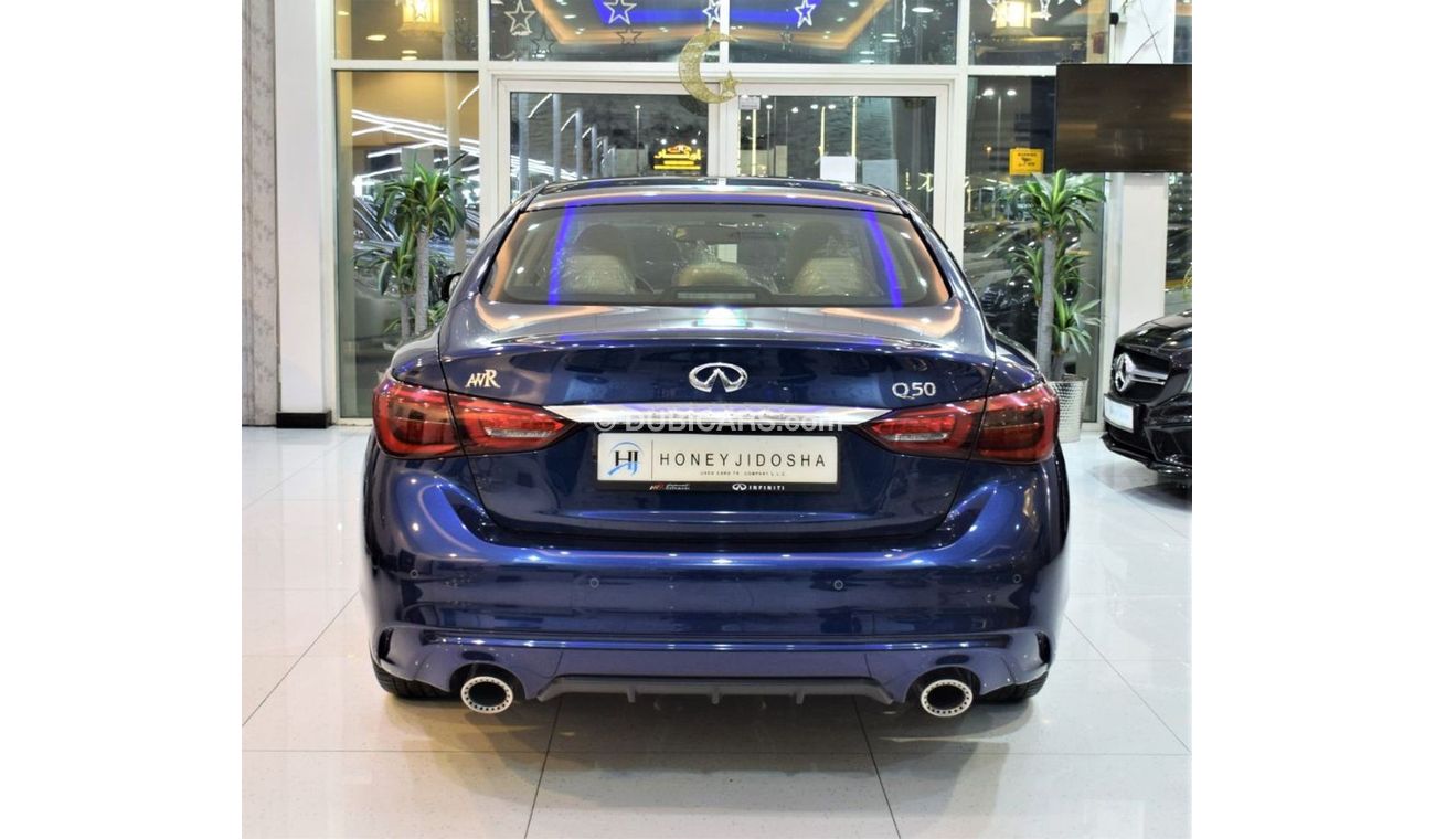 Used EXECELLENT DEAL for Infiniti Q50 3.0t 2020 Model!! in Blue Color ...