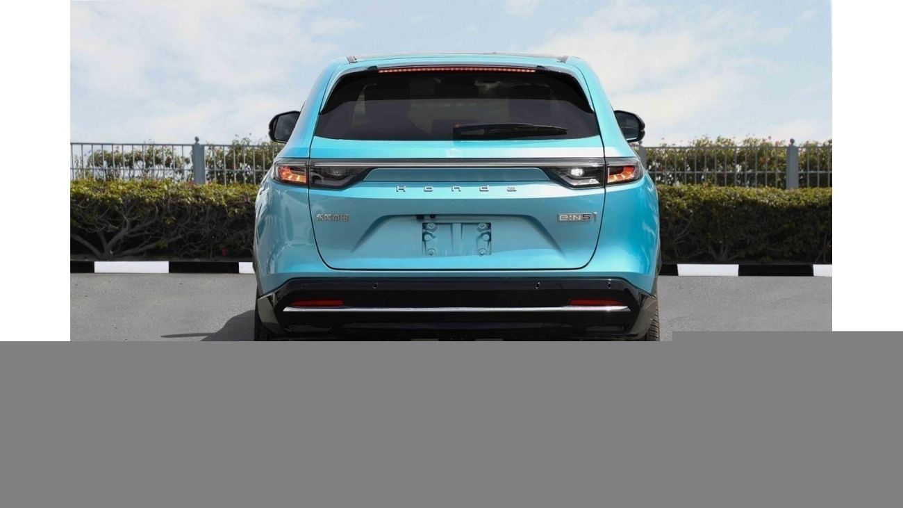 New Honda e:NS1 2022 Honda eNS1 Dynamic - Blue inside Black | Export Only 2022 for sale in Dubai ...