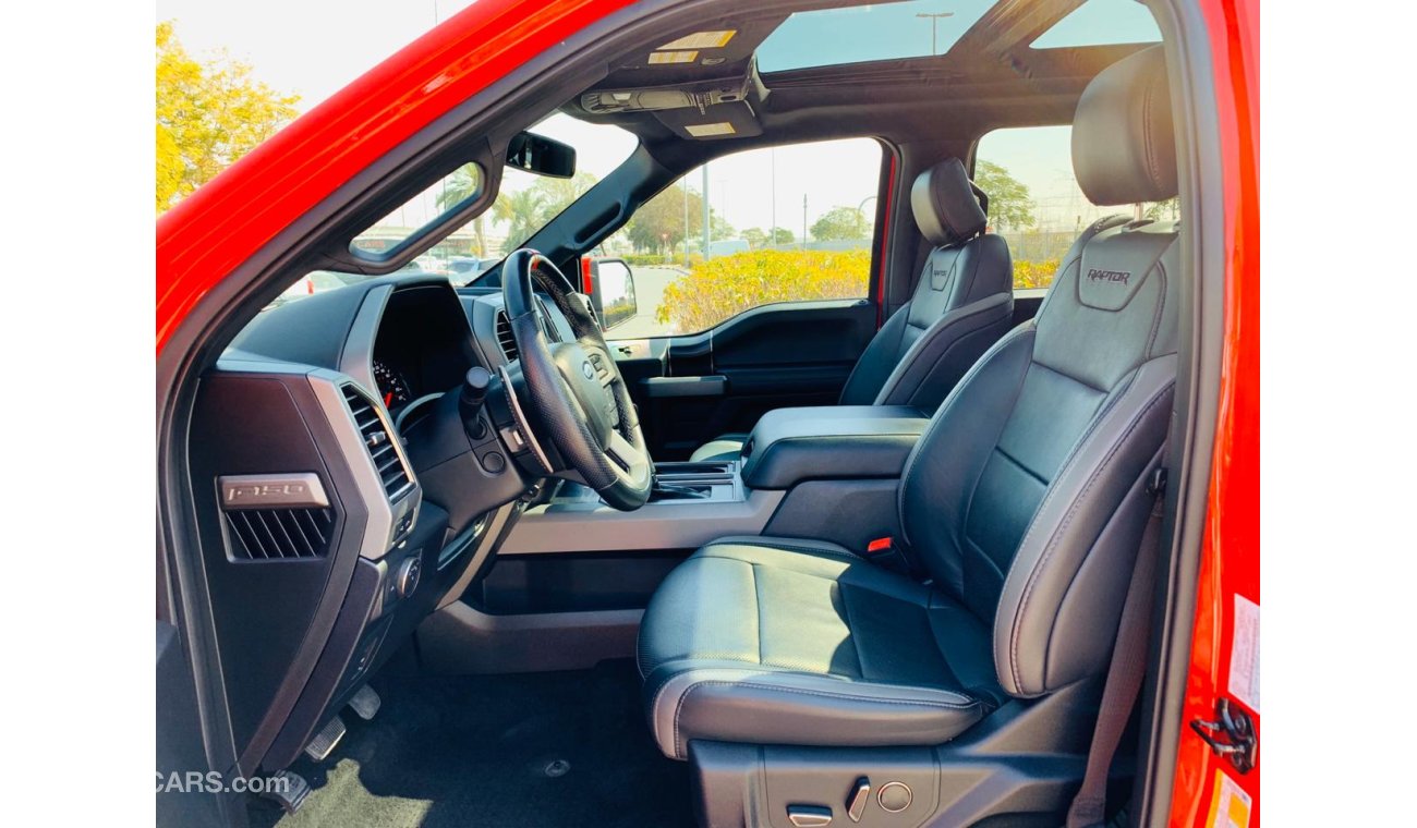 Used Ford Raptor V6 2019 2019 for sale in Dubai - 304587