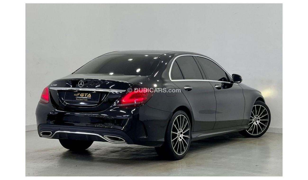Used Mercedes-Benz C 200 Premium 2020 Mercedes-Benz C200 AMG, Mercedes ...