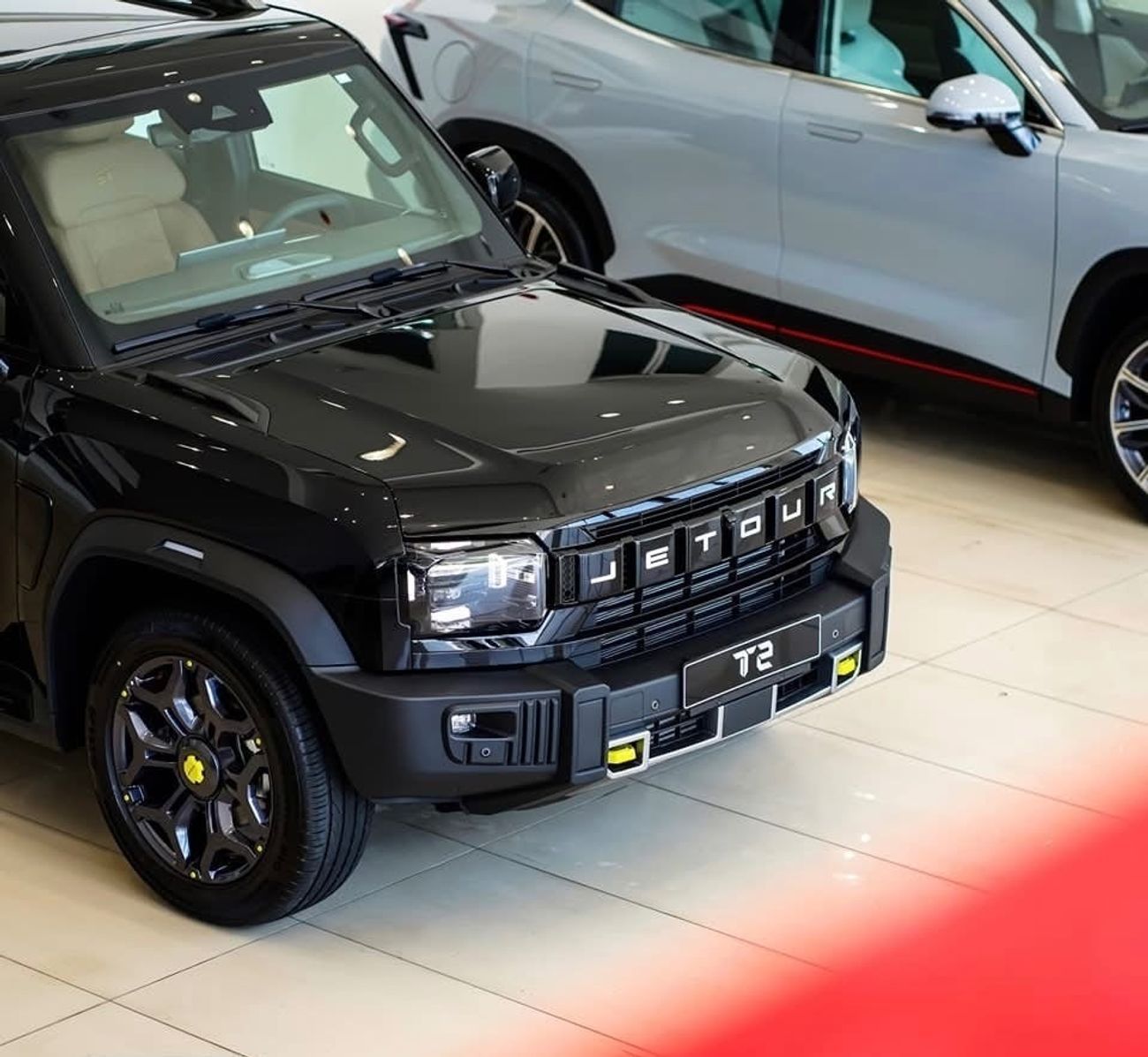 جديدة جيتور T2 2025 Jetour T2 Conquer Pro – 8-Speed Automatic | Full Option | 4WD 2025 للبيع في ...
