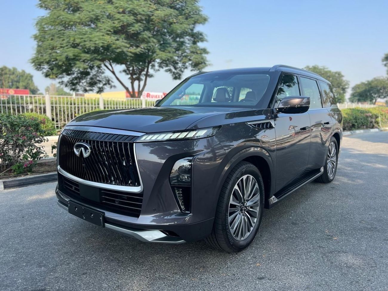 New Infiniti QX80 Sensory 3.5L 2025 for sale in Dubai - 841311