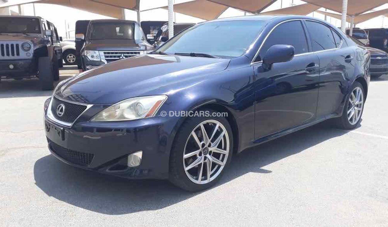 Used Lexus IS250 2007 for sale in Sharjah - 259710