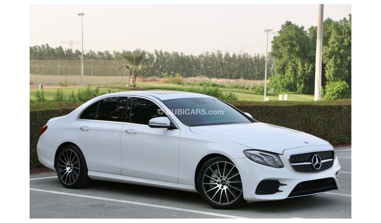 Used Mercedes-Benz E300 AMG MERCEDES BENZ E300 2018 USA FULL OPTION 2018 for sale in Dubai - 664503