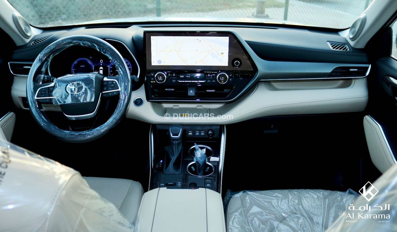 New Toyota Highlander 2.5L Hybrid | AWD | 360 Camera | Radar | Panoramic Roof 2024 for sale in ...