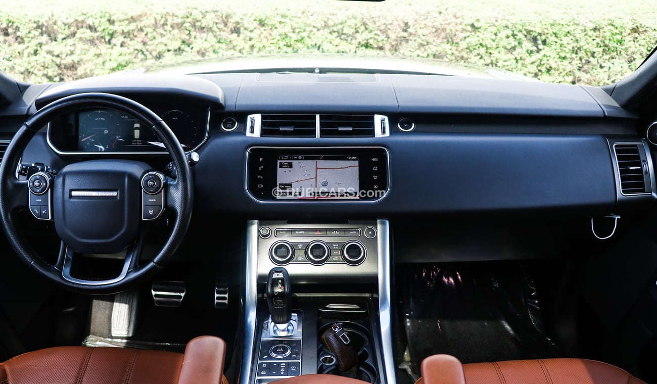 Used Land Rover Range Rover Sport Range Rover sport V8 supercharge Low ...
