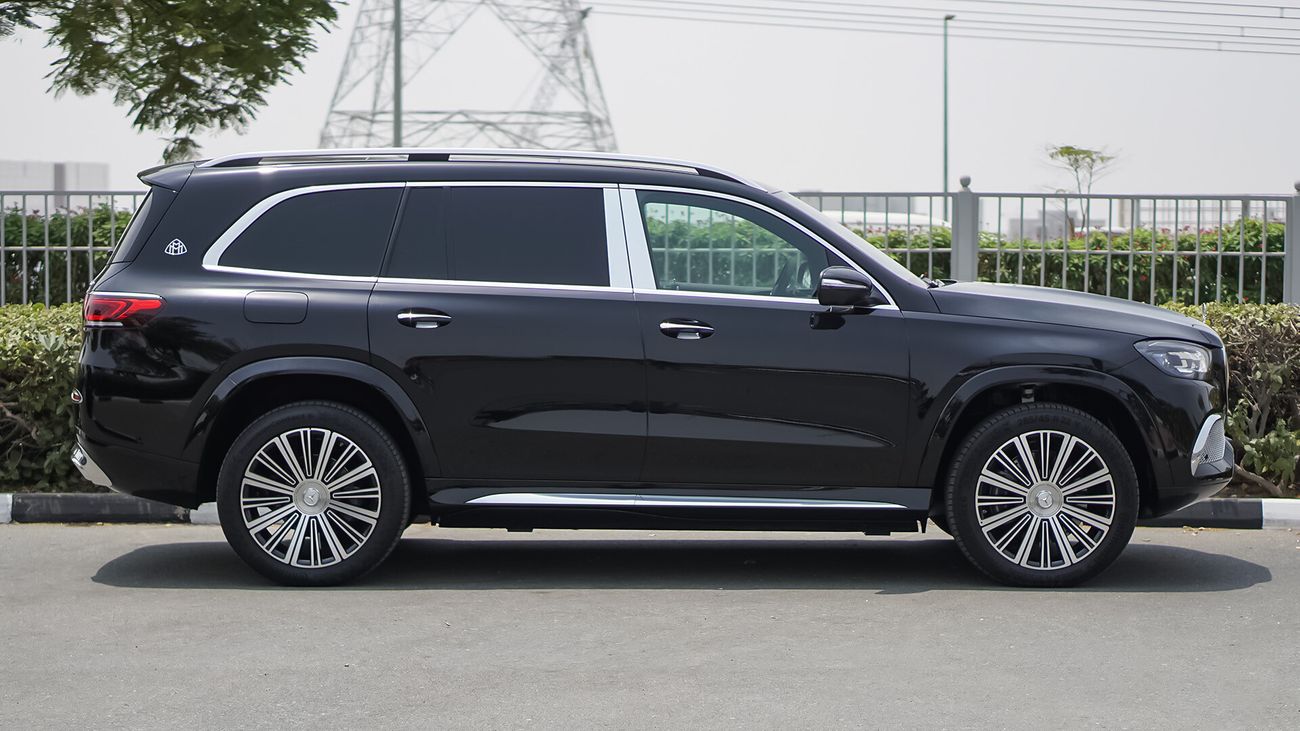 New Mercedes Maybach GLS600 Maybach Ultra Luxurious Pilot Seat Special ...