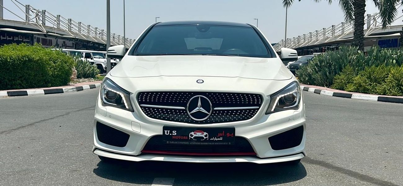 Used Mercedes-Benz CLA 250 MERCEDES CLA250 SPORT 2016 GCC SINGLE OWNER ...