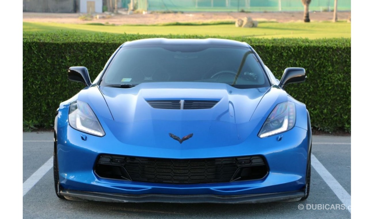 Used C7 Z06 CHEVROLET CORVETTE C7 ZO6 GCC 2016 FULL OPTION FULL CARBON FIBER MANUEL GEAR PERFECT ...
