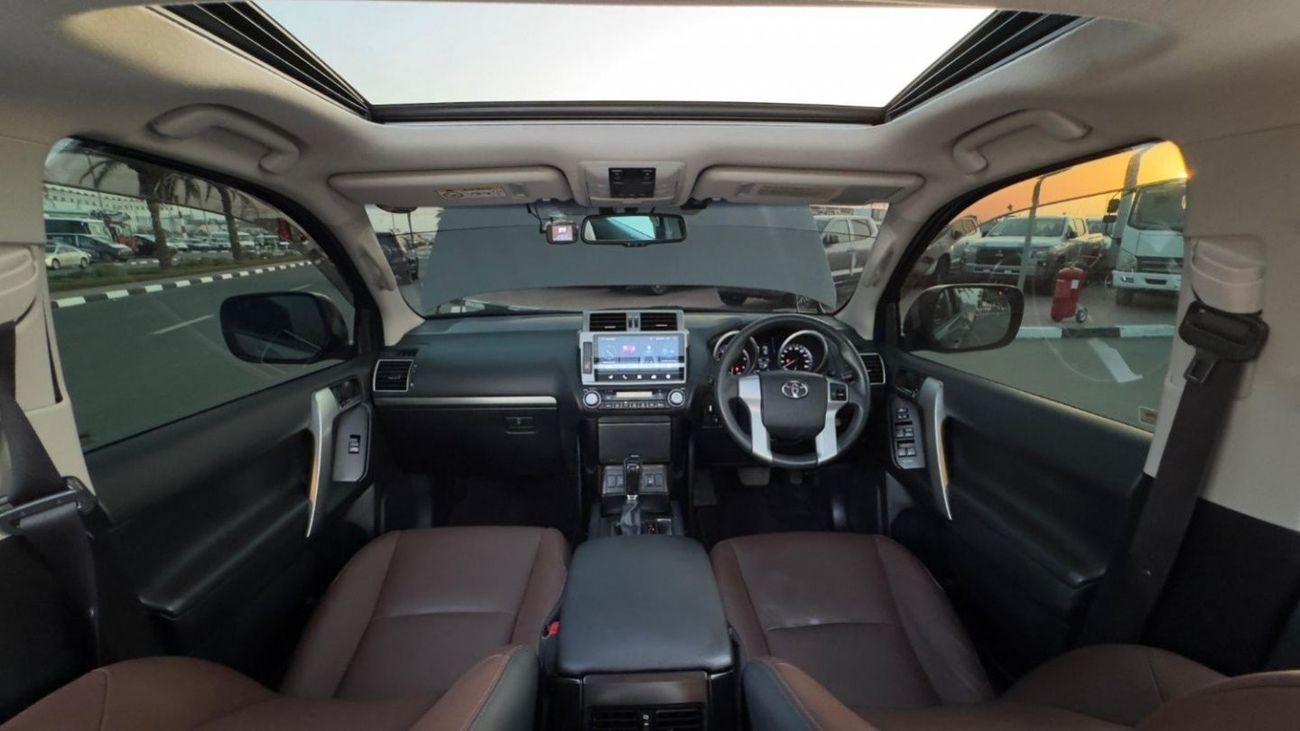 Used Toyota Prado 2017 | SUNROOF | ELECTRIC LEATHER HEATED SEATS | REAR ...