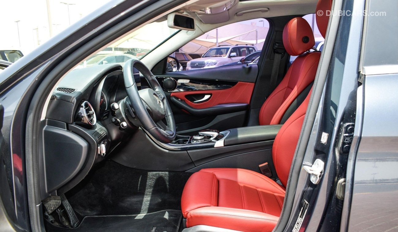 Used Mercedes-Benz C200 2016 for sale in Dubai - 341034